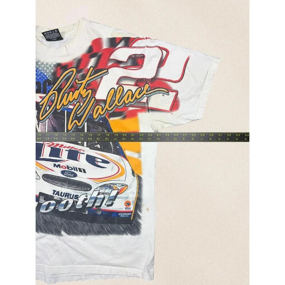 Chase Authentics | Shirts | Vintage Chase Authentics Rusty Wallace ...